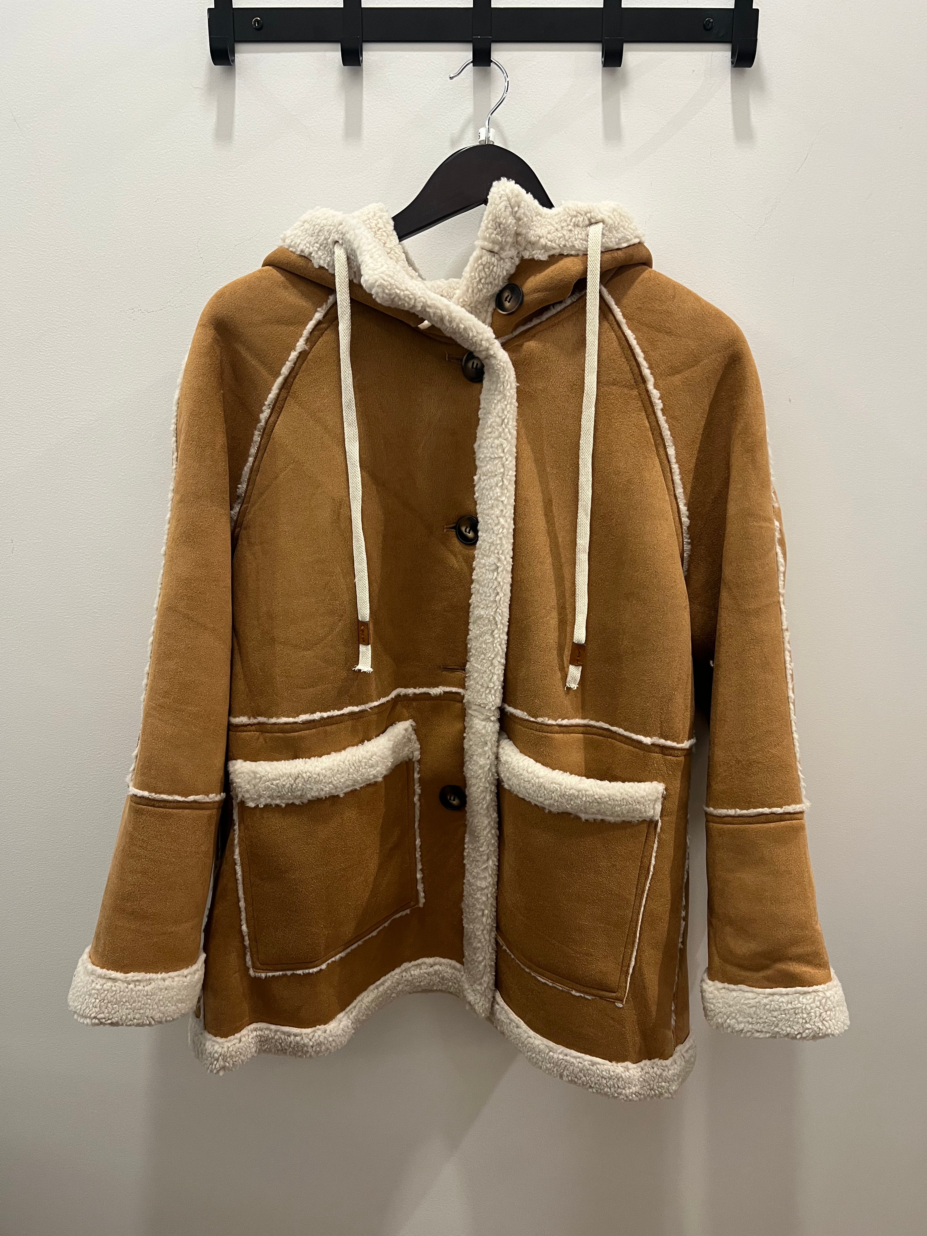 Daphne Button Down Coat – Noble Rise